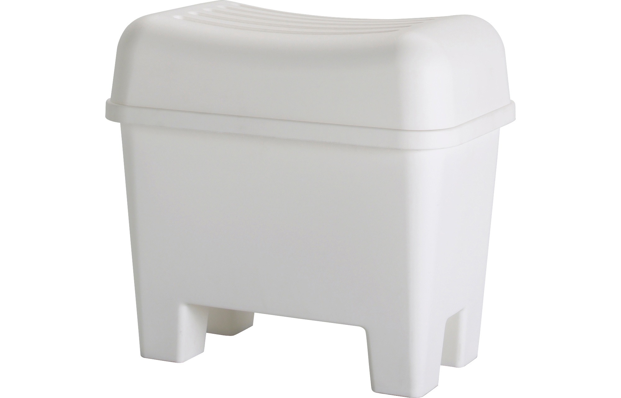 Plastic storage stool store