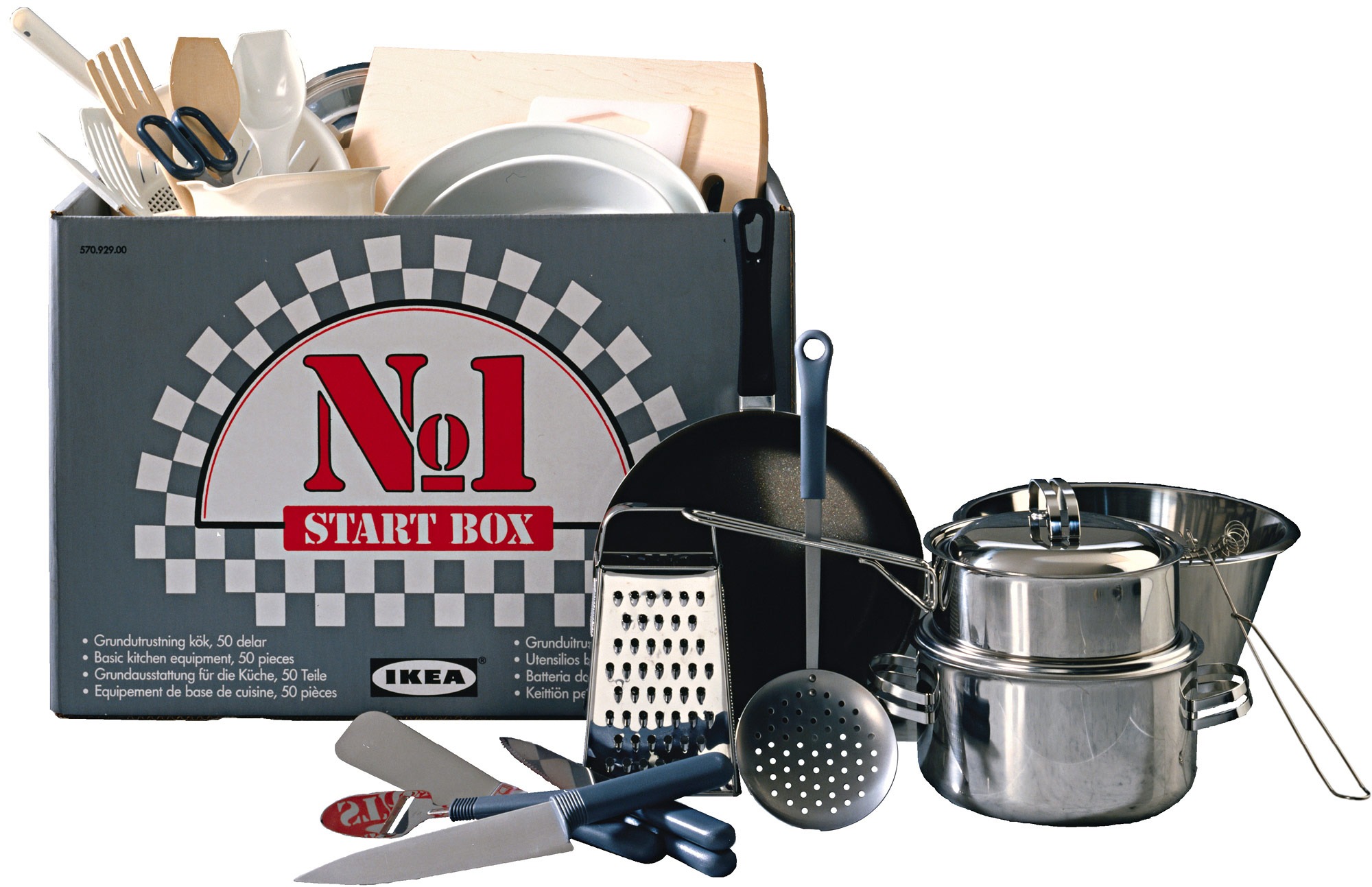 Läs historien bakom STARTBOX KÖK från 1987 - IKEA Museum