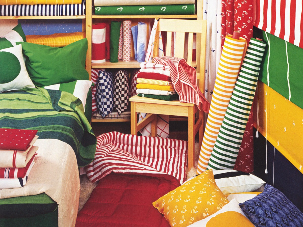 Explore an iconic era in textiles - IKEA Museum